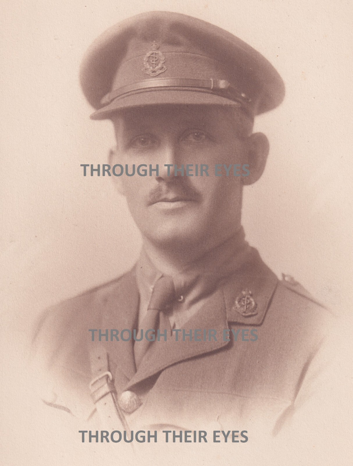 Купить Ибей | Original WW1 photo British Officer Royal Army Medical ...