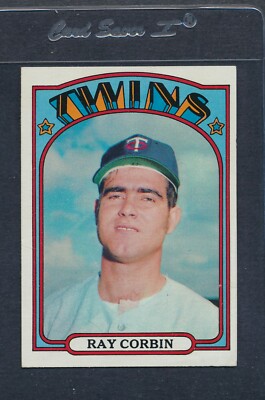 1972 Topps #066 Ray Corbin Twins NM *8495 | eBay