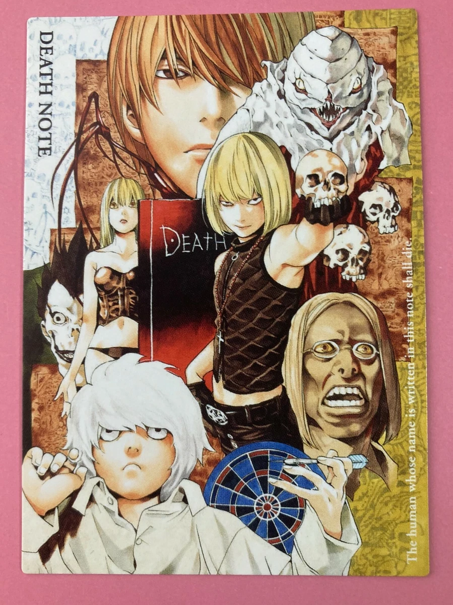 Death Note Near Dies