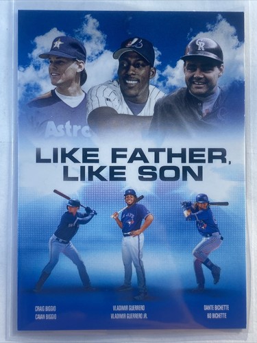 2021 Topps Archives Like Father Like Son Movie Poster #MPC-13 | eBay
