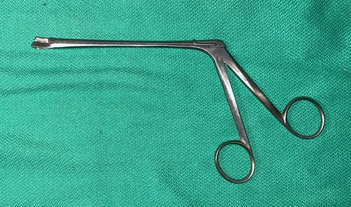 V Mueller ENT Cottle Columella Clamp Biopsy MRMC | eBay