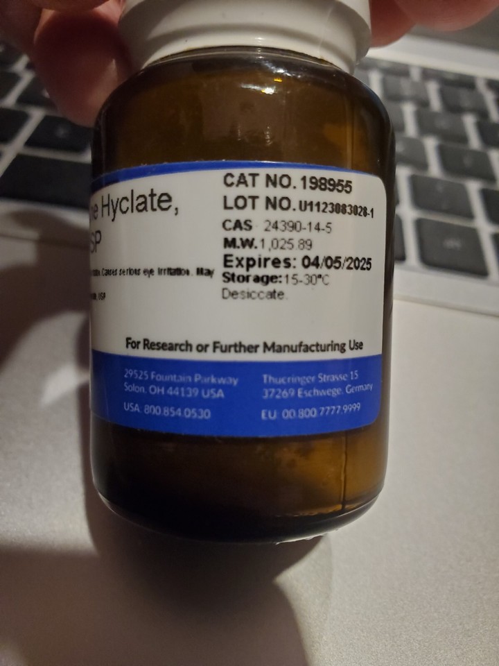 Doxycycline Hyclate, USP Powder 1G. , MP Biomedicals 198955, Free ...