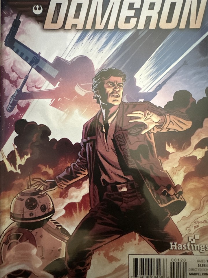 Star Wars POE Dameron #1 Vol. 1 (Marvel, 2016) Hastings Exclusive ...