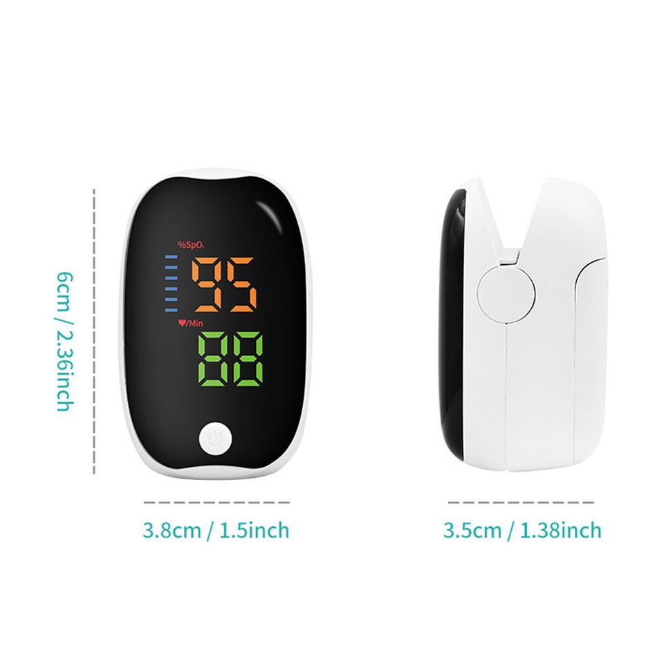 Blood Meter 1PC For Meter Non Invasive 2025 Non Invasive Blood Oximeter ...