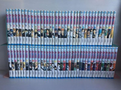 BLEACH Vol.1-74 Complete Comics Set Japanese Ver Manga | eBay