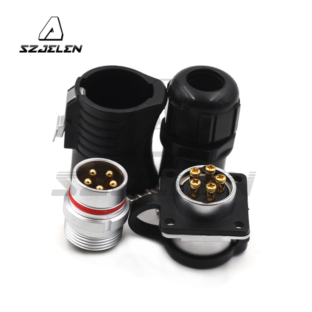 XHP20 20mm 5pin Outdoor Waterproof Connector IP67,Aviation Connector ...