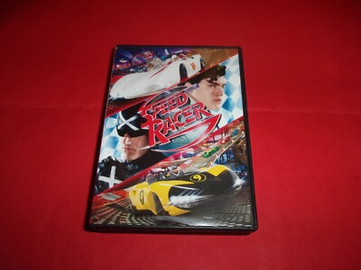 DVD,"SPEED RACER",john goodman,emilie hirsch,susan sarandon,etc,(d455 ...