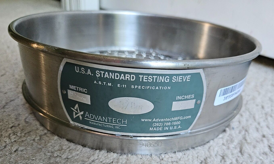 usa standard testing sieve | eBay