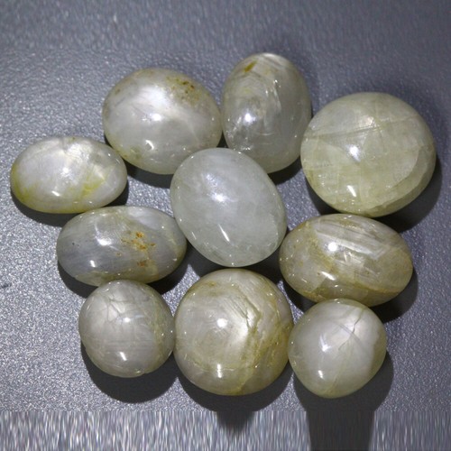 67.10 Cts_Wholesale Lot Prcie_100 % Natural Unheated Burmesh Star ...