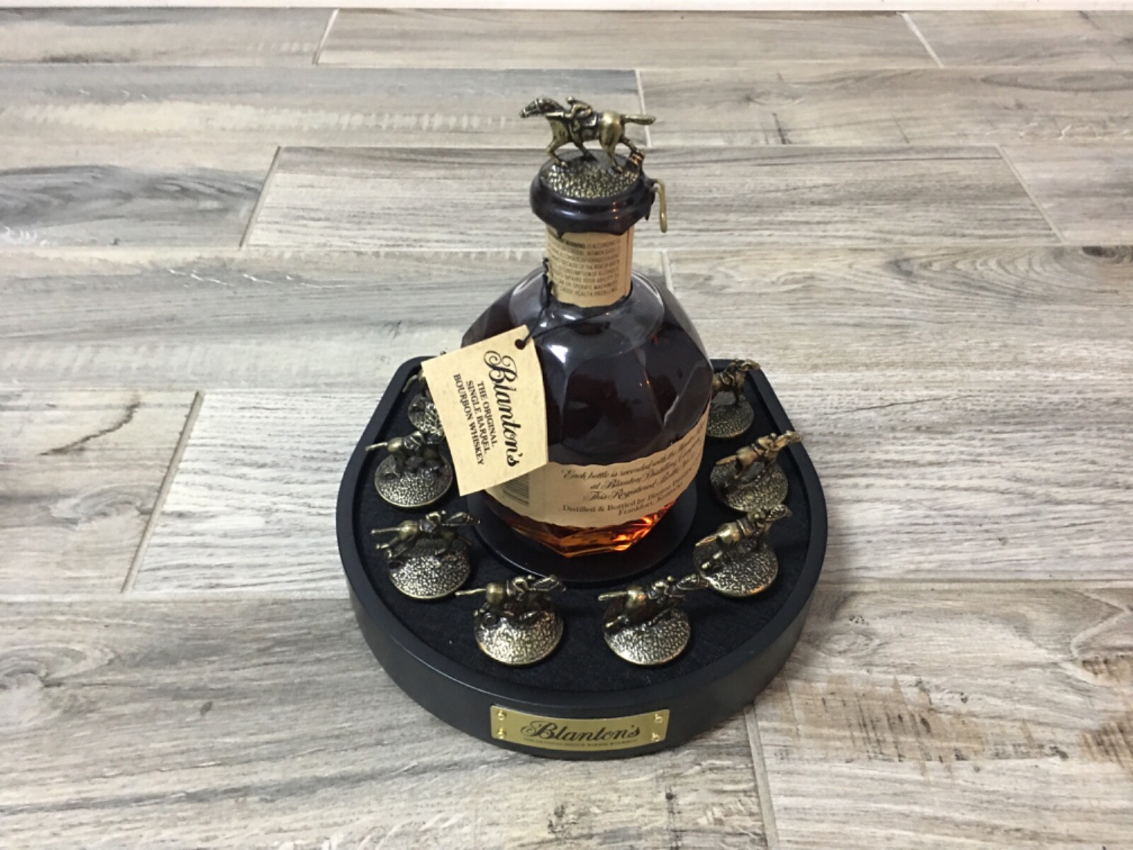 Blanton's Bourbon GENUINE Bottle Glorifier - Display Only | eBay