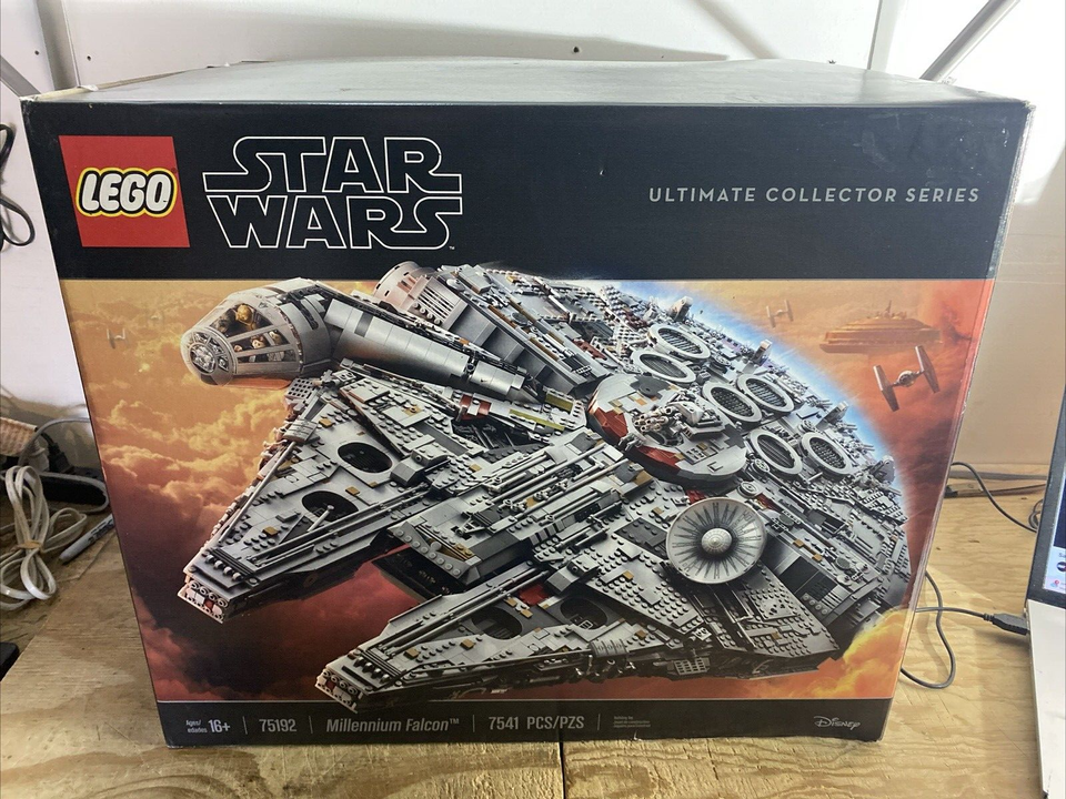 Star Wars Lego Millennium Falcon 7541 BOX ONLY & PACKAGING | eBay
