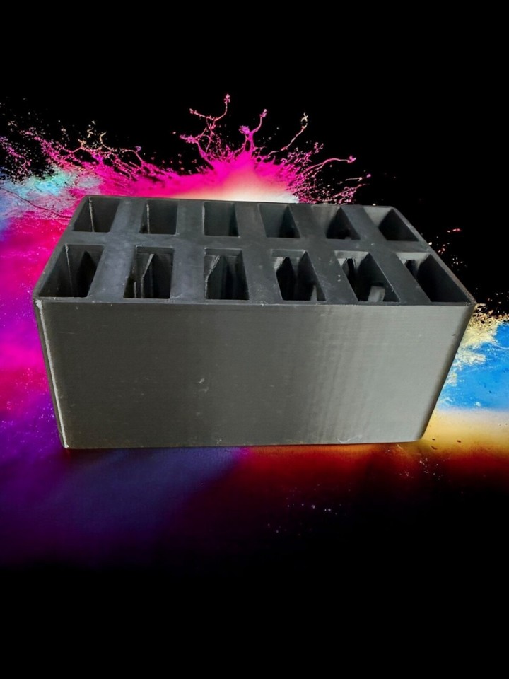 Single Stack Magazine Organizer Holder Safe Storage 12 Slots | eBay