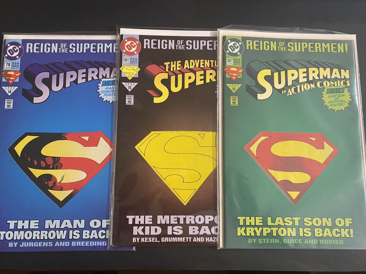 Reign Of The Supermen Superboy