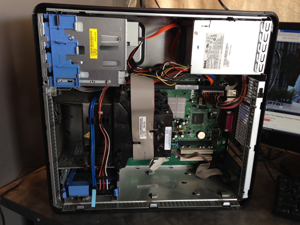 Windows XP Desktop computer CPU Dell Optiplex 3GB ram 500GB Fast Duo ...