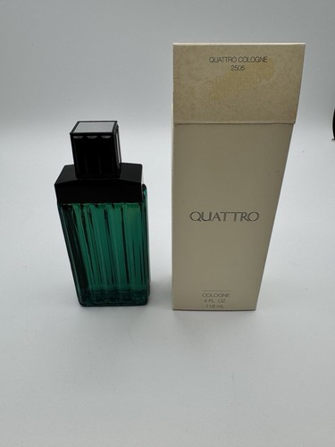 Mary Kay Quattro Mens Cologne 4oz (118mL), Discontinued Hard to Find ...