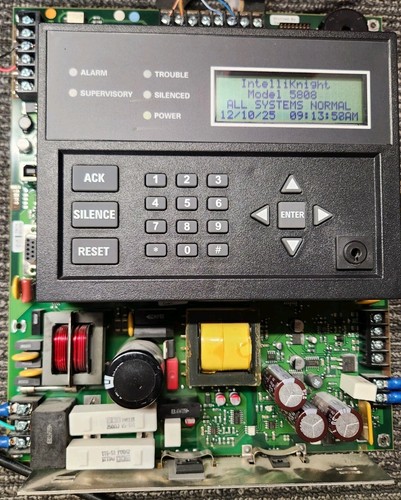 Silent Knight SK-5808 Replacement Board Defaulted, Ver 9 Warranty, Rush ...