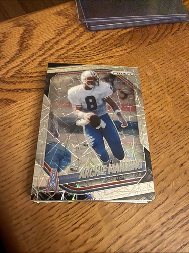 ARCHIE MANNING 2025 Panini Prizm Laser Prizm #166 Oilers | eBay