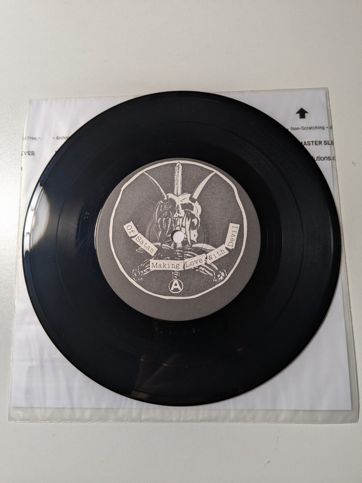 ZOUO The Final Agony 7" 1984 Japan Punk KBD AA Records | eBay