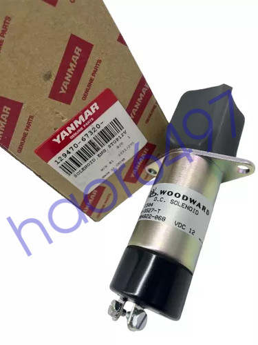 1PC for Engine Stop Solenoid Valve 129470-67320 1504 12VDC | eBay