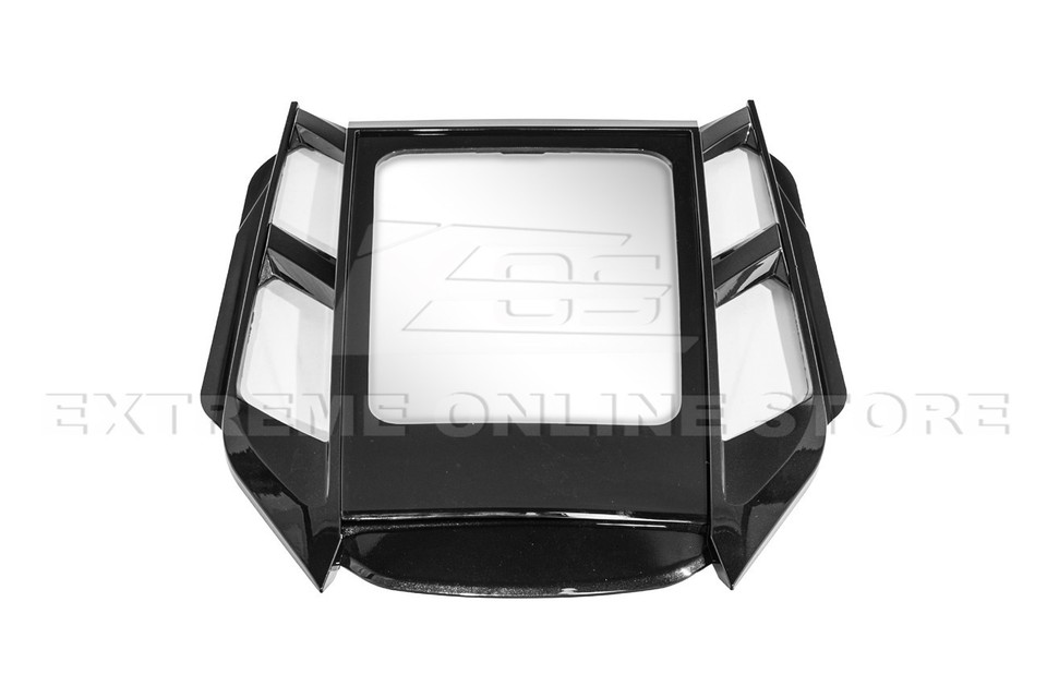 For 20-Up Corvette C8 Convertible Rear Hatch Upper HTC Tonneau Window ...
