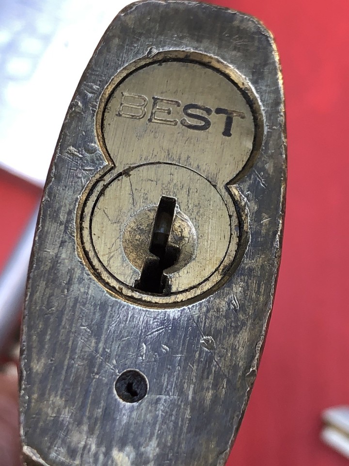 BEST Padlock Lot. Keyed Alike. 1 Stainless Steel & 3 Brass Body Locks ...