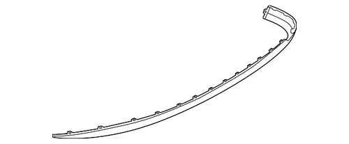 Genuine Volkswagen Trim Plate 11K-853-333-9B9 | eBay