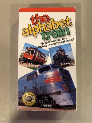 1998 the Alphabet Train Railway Productions VHS Cumbres & Toltec Santa ...