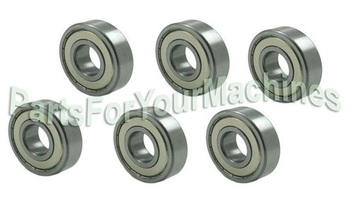 (6) SPINDLE DECK BEARINGS FOR JOHN DEERE REPL GX20818, JD8535, GX21510 ...