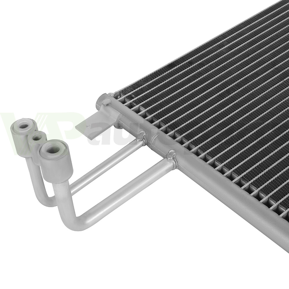 A/C Condenser For M/T 2014-2018 Chevrolet Silverado 1500 2017-2019 GMC ...