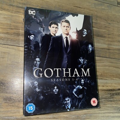 GOTHAM COMPLETE SEASONS 1 2 3 & 4 ** BRAND NEW DVD BOXSET*** | eBay