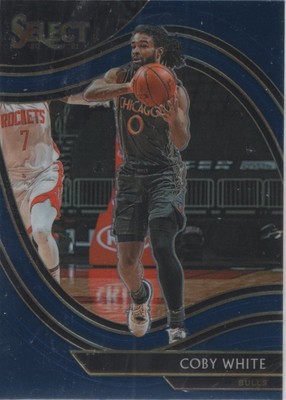 2020-21 Panini Select Coby White Blue Retail Courtside | eBay