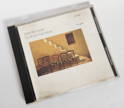 Alexis de Grassi Southern Exposure CD Solo Guitar 1983 Windham Hill ...