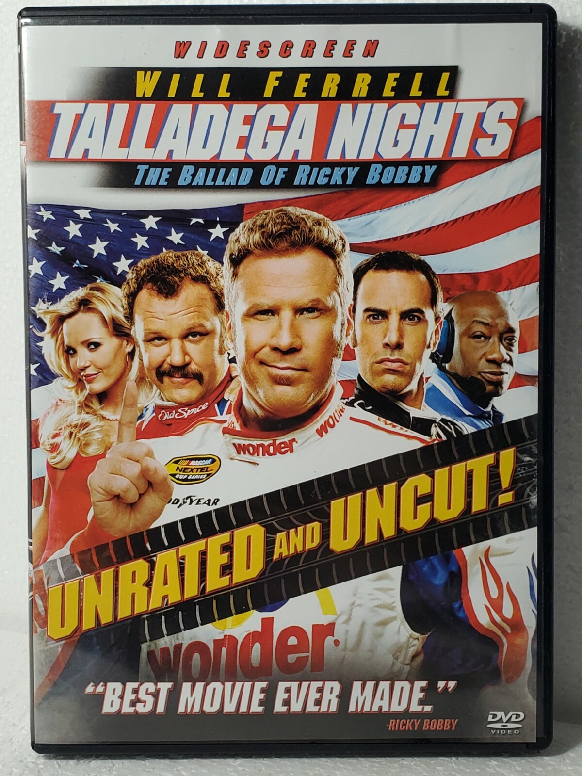 Talladega Nights: The Ballad of Ricky Bobby (DVD, 2006, Widescreen) | eBay