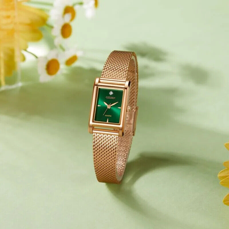 CITIZEN Watch Women's Fashion Business Quartz Watch Square CITIZEN Watch Women's Fashion Business Quartz Watch Square