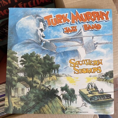 Turk Murphy Jazz Band – Southern Stomps (Vinyl LP 1988) Stomp Off S.O.S ...