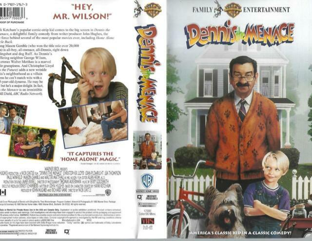 Dennis the Menace (VHS, 1993) | Compra online en eBay