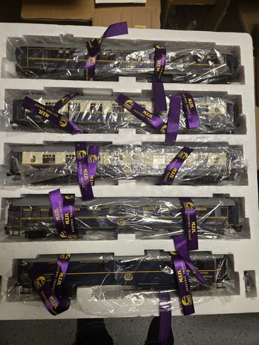 MTH #20-60004 5-Car Orient Express Passenger Set Lightly Used/box In ...