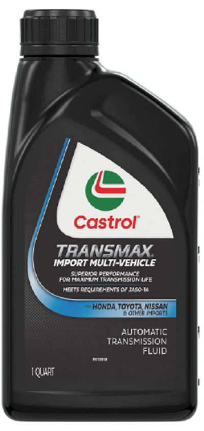 Castrol Transmax Import Multi-Vehicle Automatic Transmission Fluid, 1 ...