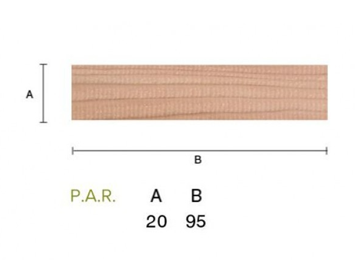 Western Red Cedar Timber Planed All Round Battens 20mm x 95mm (10 ...