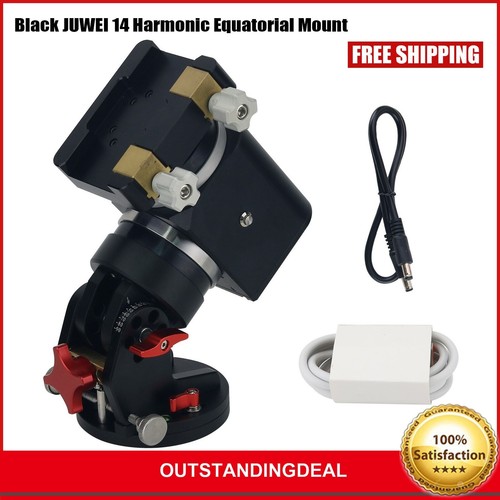 JUWEI 14 Harmonic Equatorial Mount 8KG Load Capacity Support 3/8 Tripod ...