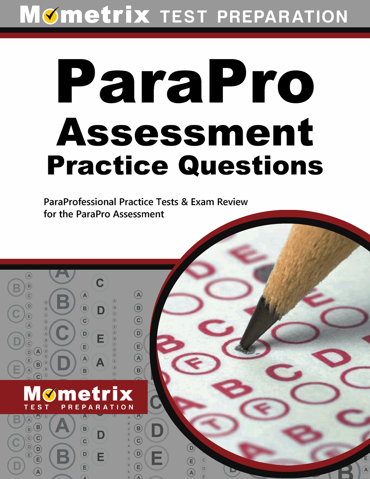ParaPro Assessment Practice Questions 9781627332149| eBay