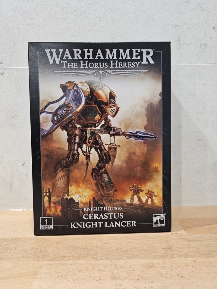 Warhammer Cerastus Knight Lancer - Horus Heresy NIB | eBay