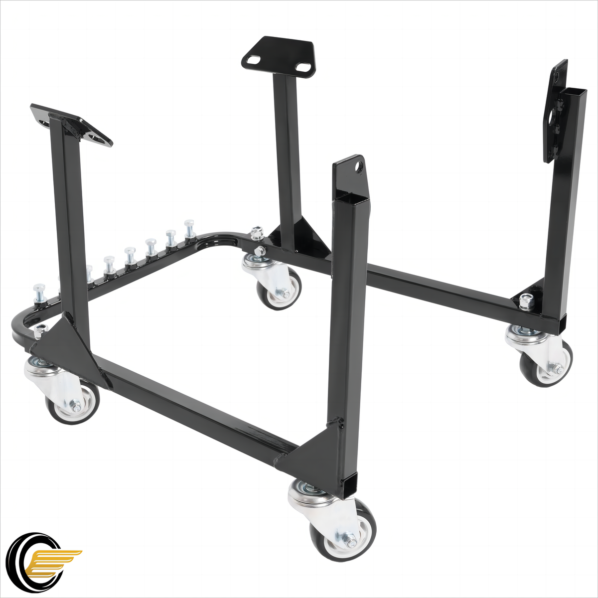 Sbc Engine Stand SB BB Chevy Engine Cradle Storage Stand With Wheels ...
