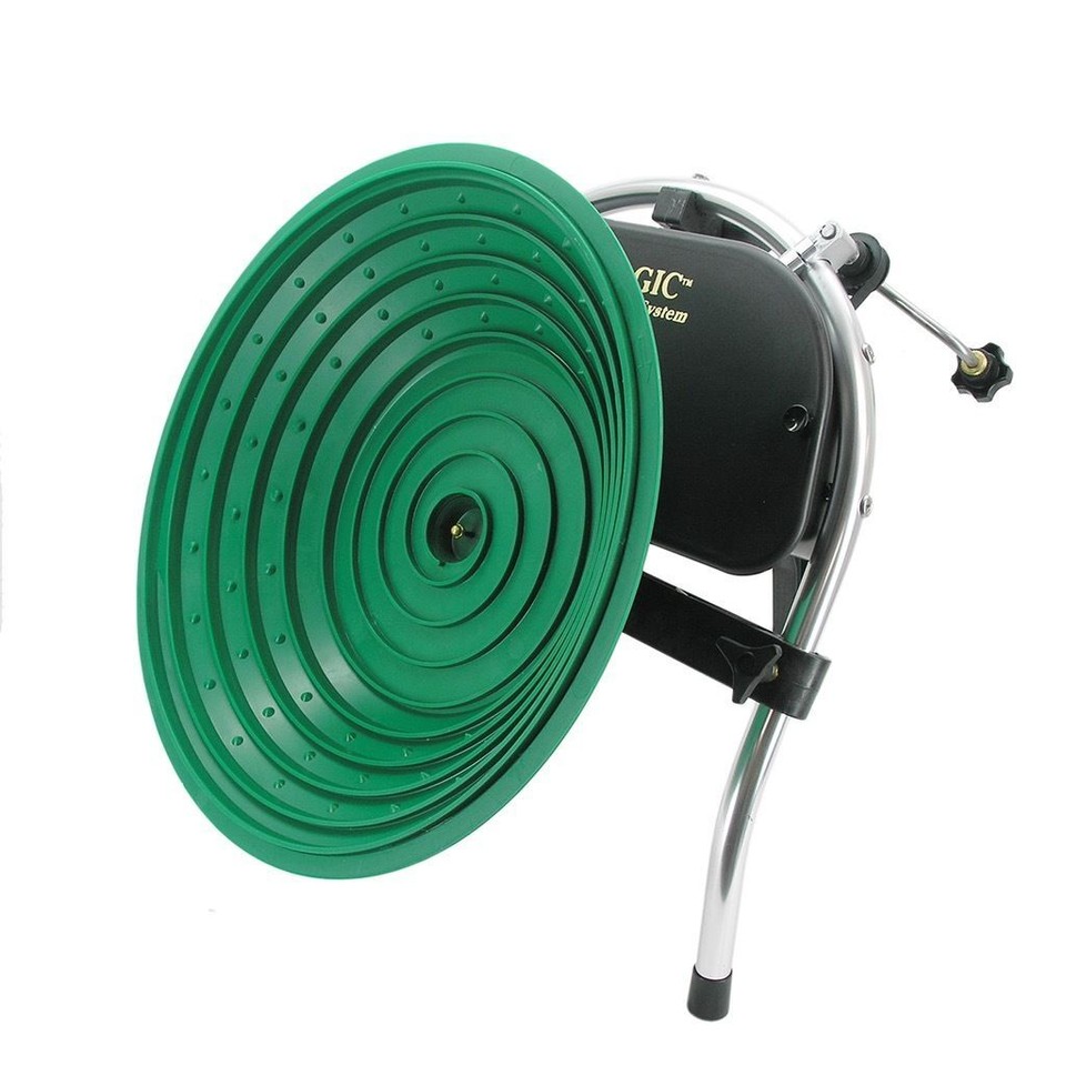 Gold Magic 12-10 Spiral Gold Panning Kit Wheel Prospecting Recovery 12V ...