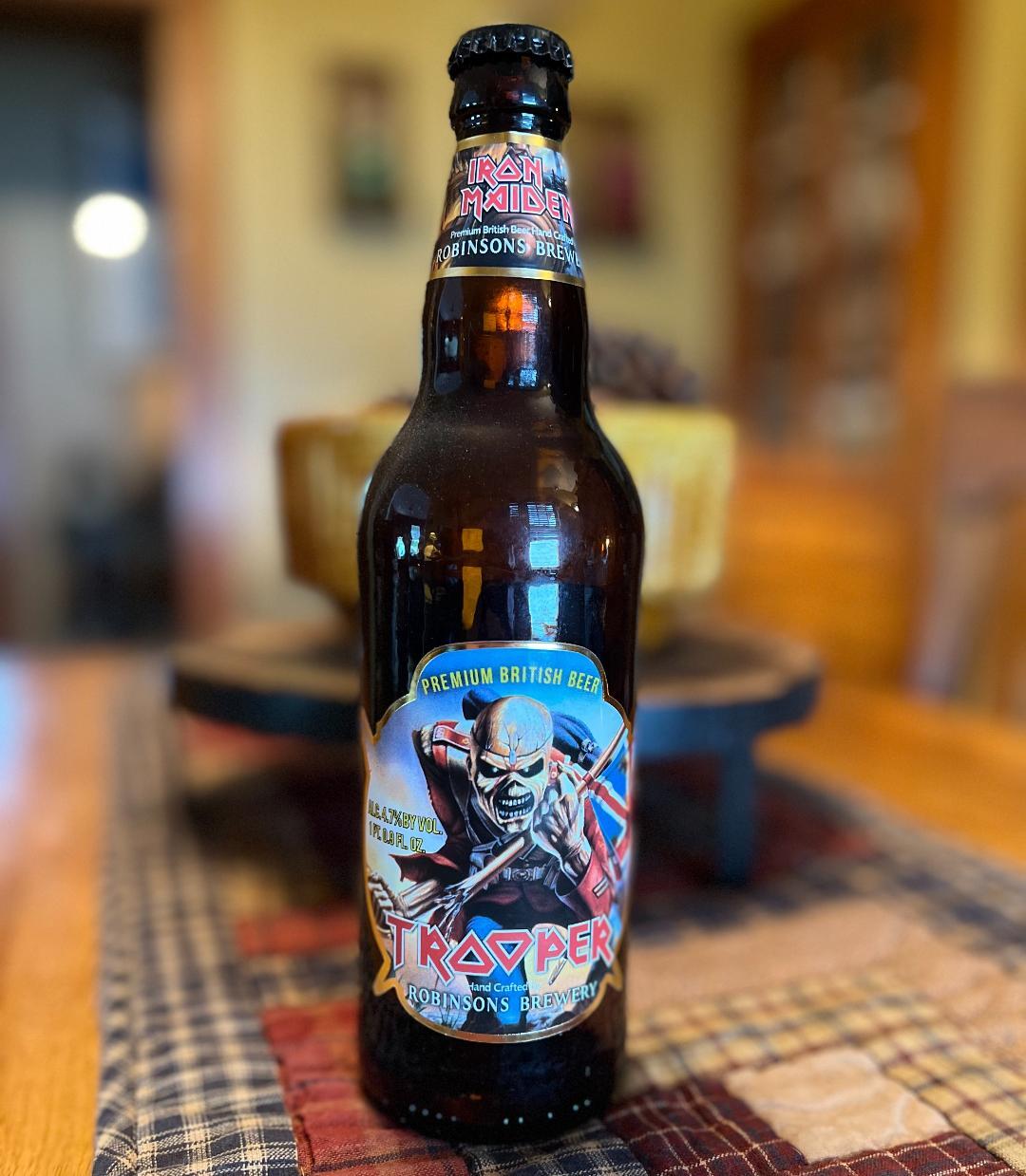 Iron Maiden The Trooper Beer