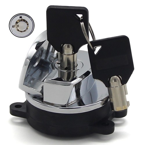 Ignition Key Switch For Harley-Davidson FLHRI ROAD KING SOFTAIL DYNA ...