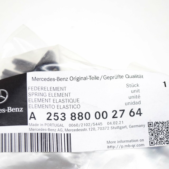 Mercedes-Benz GLC (x253) 2017 Other Exterior Part A2538800027 Egi10735 ...