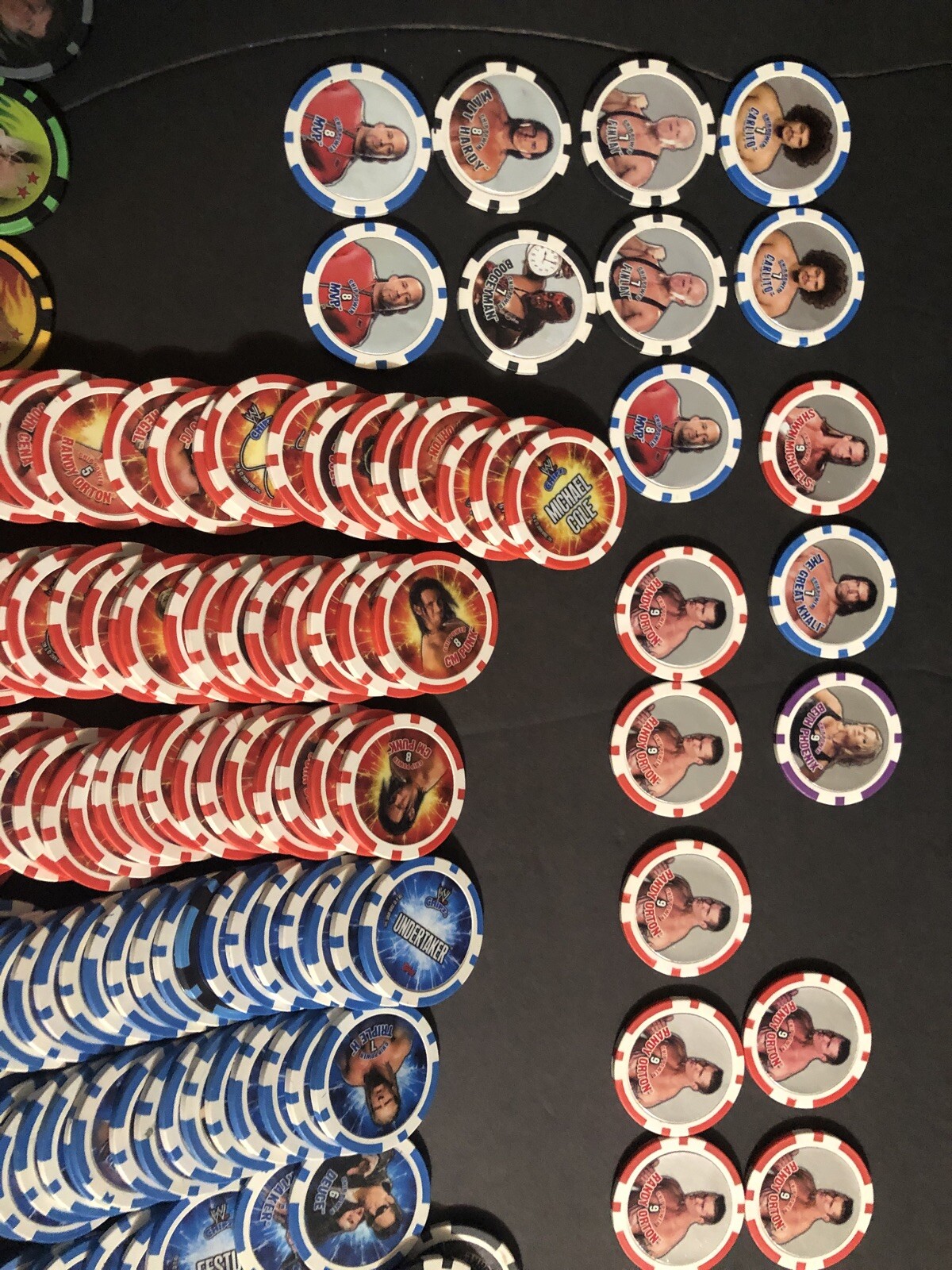 Lot Of 176 Wwe Power Chipz | eBay