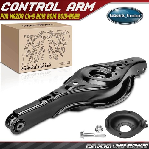 Rear Left Lower Rearward Suspension Control Arm for Mazda CX-5 13-23 ...