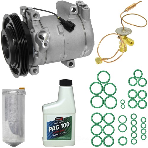 A/C Compressor Kit-Compressor Replacement Kit fits 99-01 Nissan ...